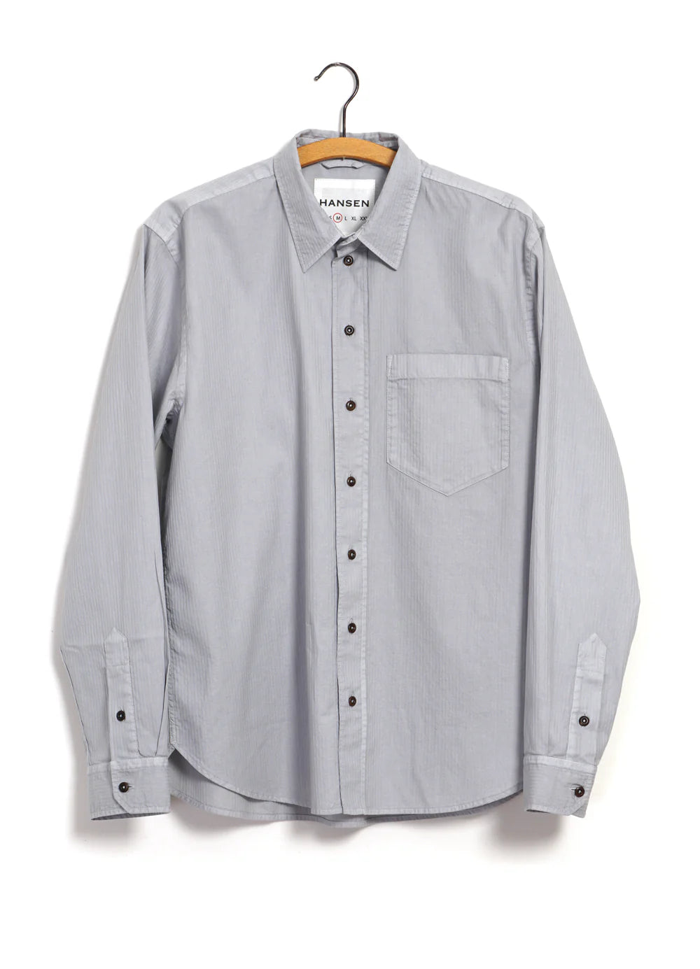 Raymond Relaxed Classic Herringbone Shirt – M by Maggie